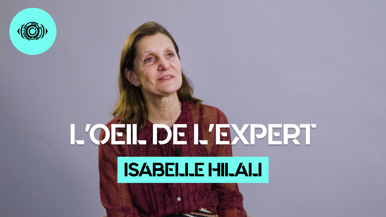 Isabelle Hilali, CEO Datacraft - L'Oeil de la E-Santé